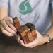 Snake Cube: Twist Wooden Puzzle for Adults Handmade Eco - Etsy