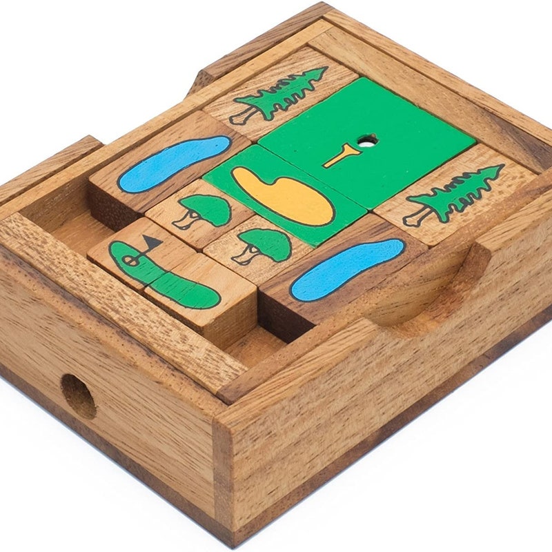 Sliding Tile Puzzle - Etsy