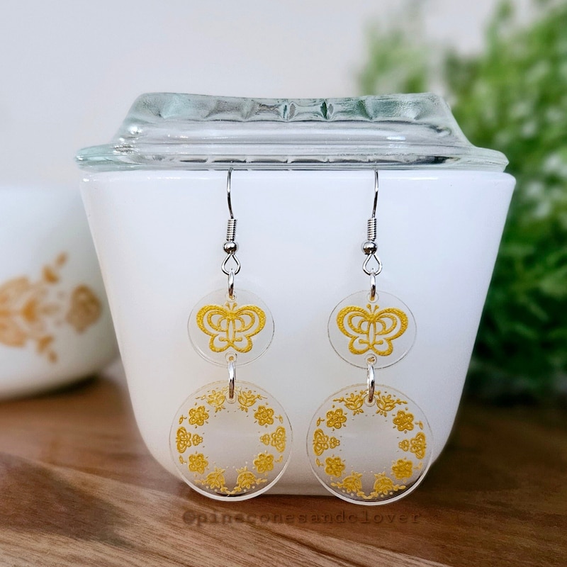 Corelle Gold Earrings - Etsy