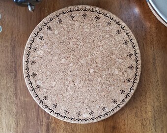 Cork Trivet | Etsy