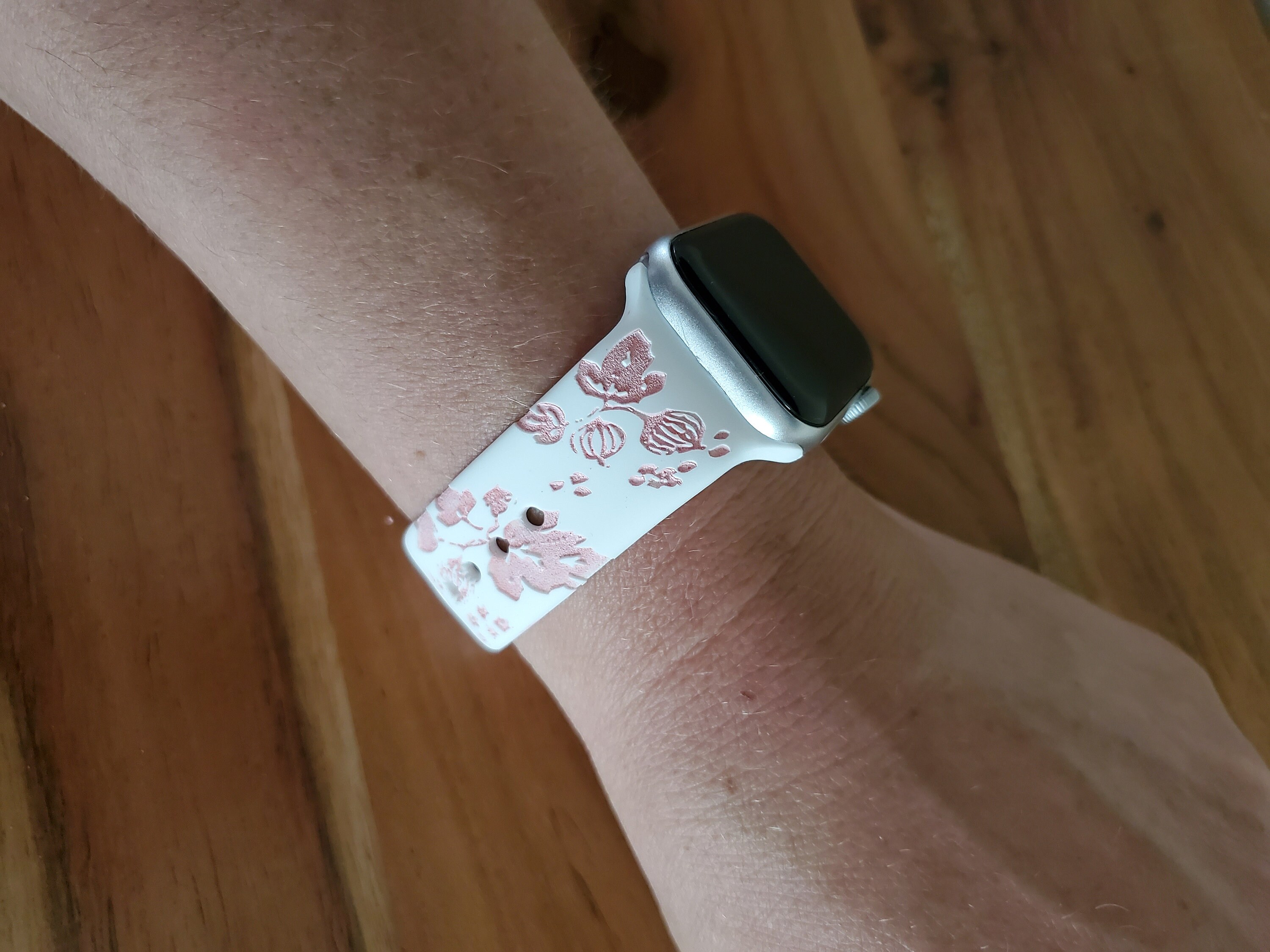 Pyrex Gooseberry Inspired Engraved Silicone Watch Band - Etsy