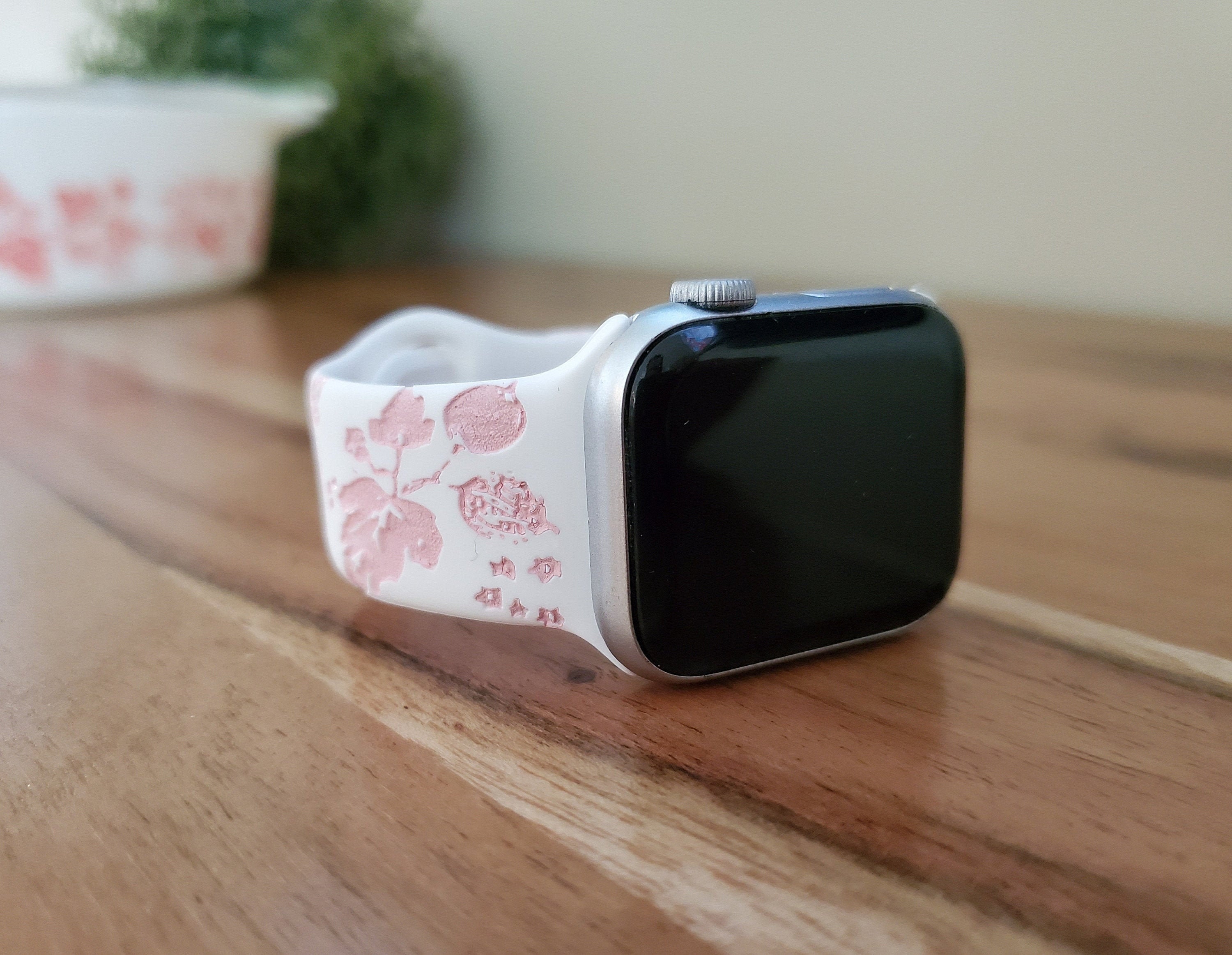 Pyrex Gooseberry Inspired Engraved Silicone Watch Band | Etsy