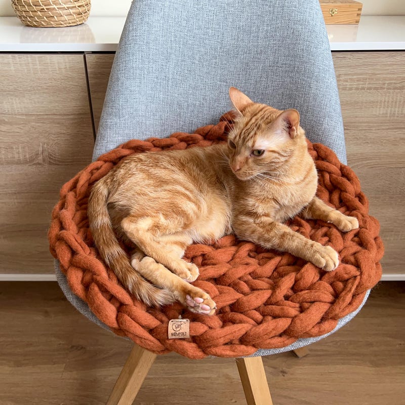 Unique Cat Bed - Etsy
