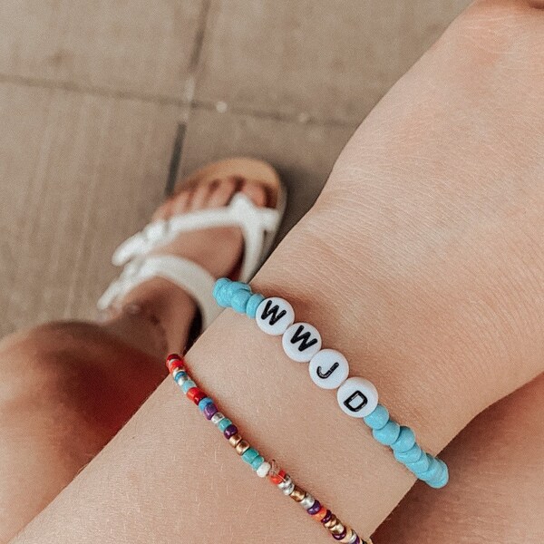 Wwjd Bracelet - Etsy