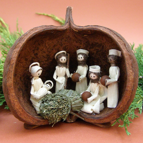Miniature Nativity - Etsy