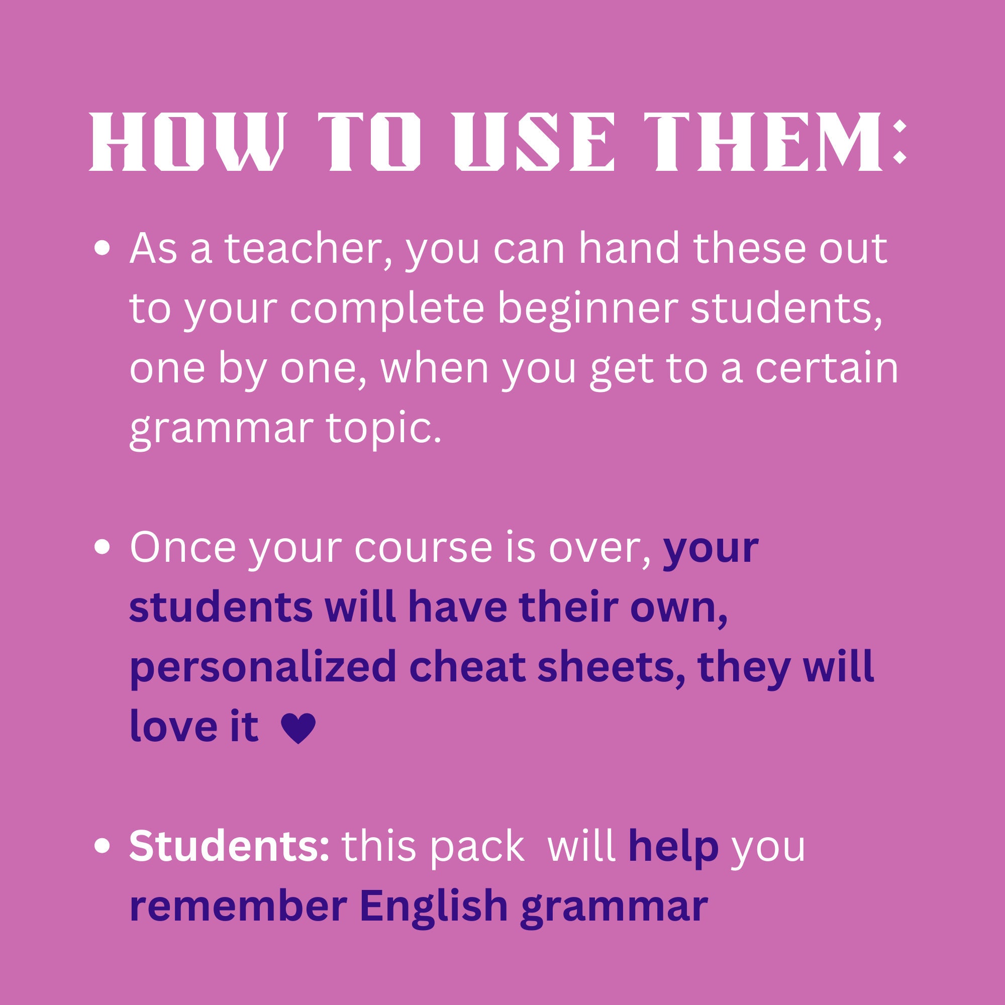Comprehensive English Grammar Tracker Educational Sheets for English ...