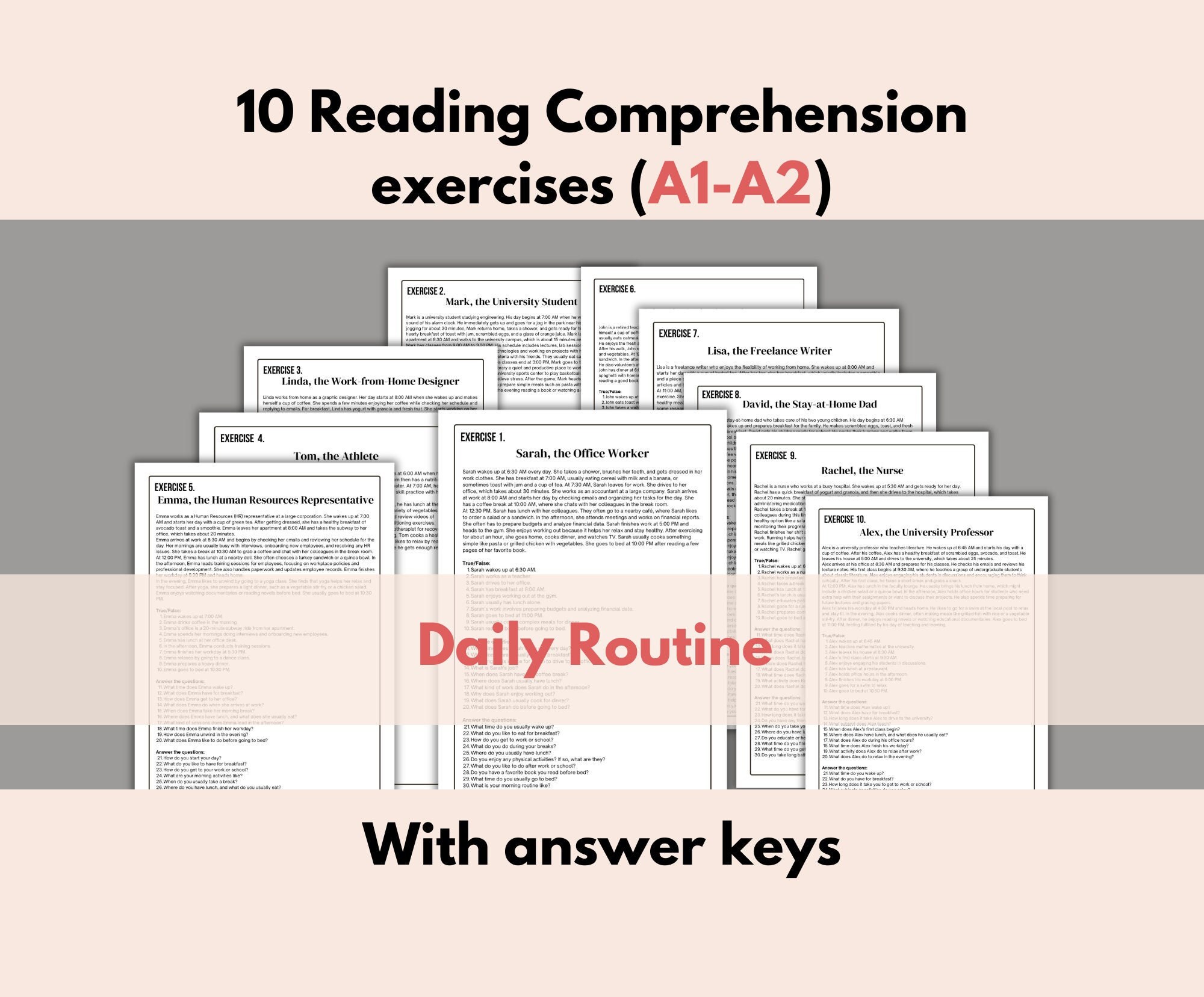 ESL Cheat Sheet Bundle, 12 Verb Tenses Posters, Conversation Flashcards ...