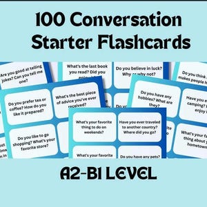 Complete ESL Conversation Starter Bundle 300 General Questions A1-B2 ...
