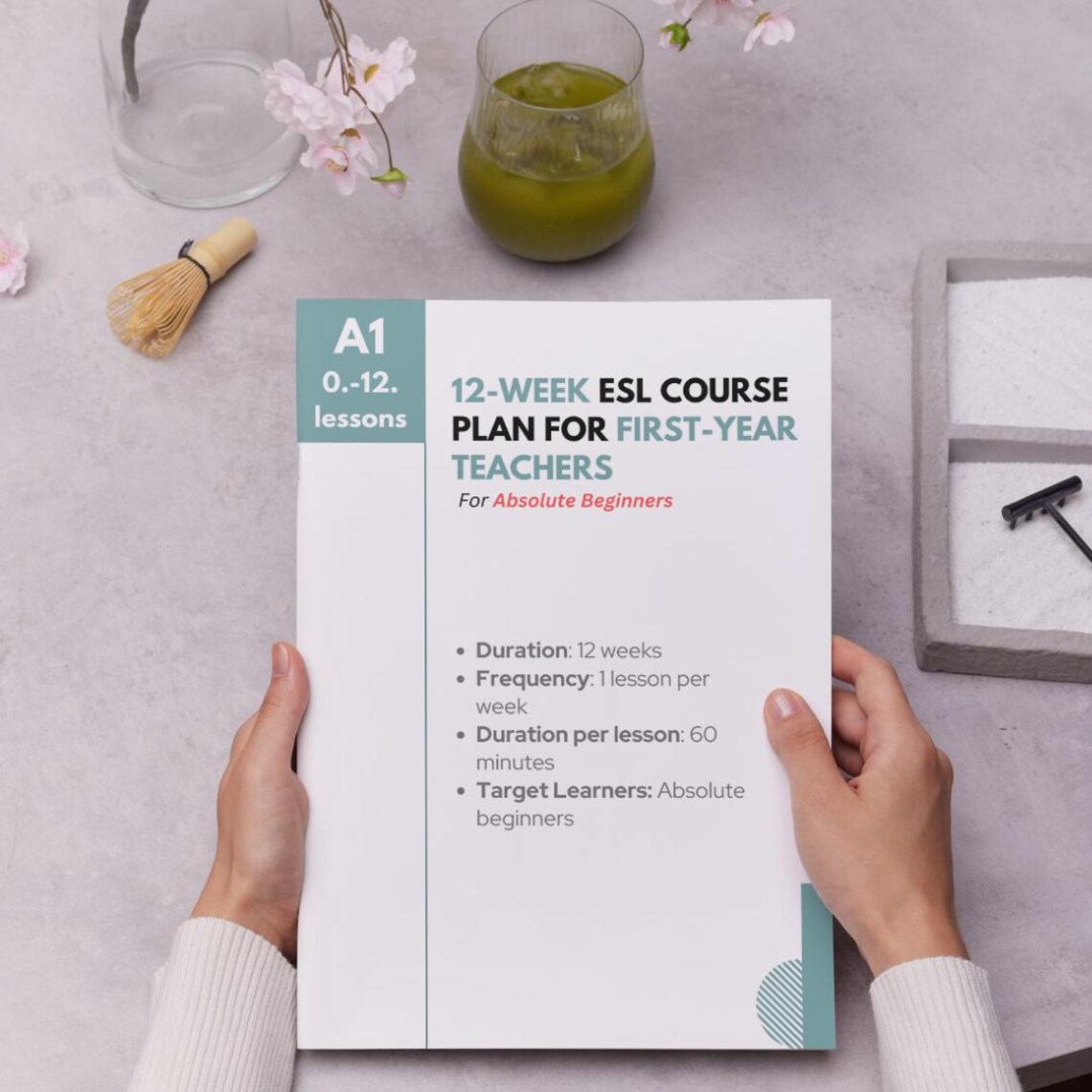 A1 ESL Course Plan: 12-week Beginner Lessons (digital Download) - Etsy