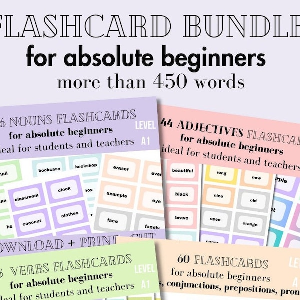 Sentence Building Flashcards for ESL Learners, ESL Classes ...