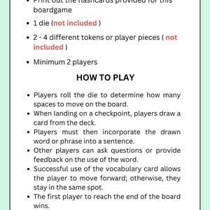Lexiquest Speech Developing Boardgame for ESL Beginners A1-A2 Level ...