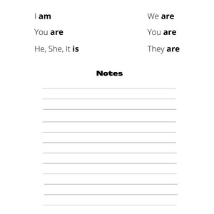 Comprehensive English Grammar Tracker Educational Sheets for English ...