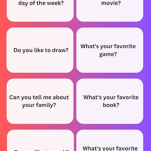 100 ESL Conversation Starter Flashcards A1-A2 Level Speaking Prompts ...