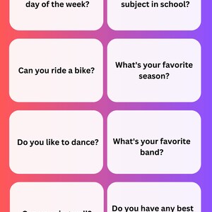 100 ESL Conversation Starter Flashcards A1-A2 Level Speaking Prompts ...