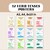 12 English Verbs Tenses Neutral Colors Size A4 Woo Your ESL Students - Etsy
