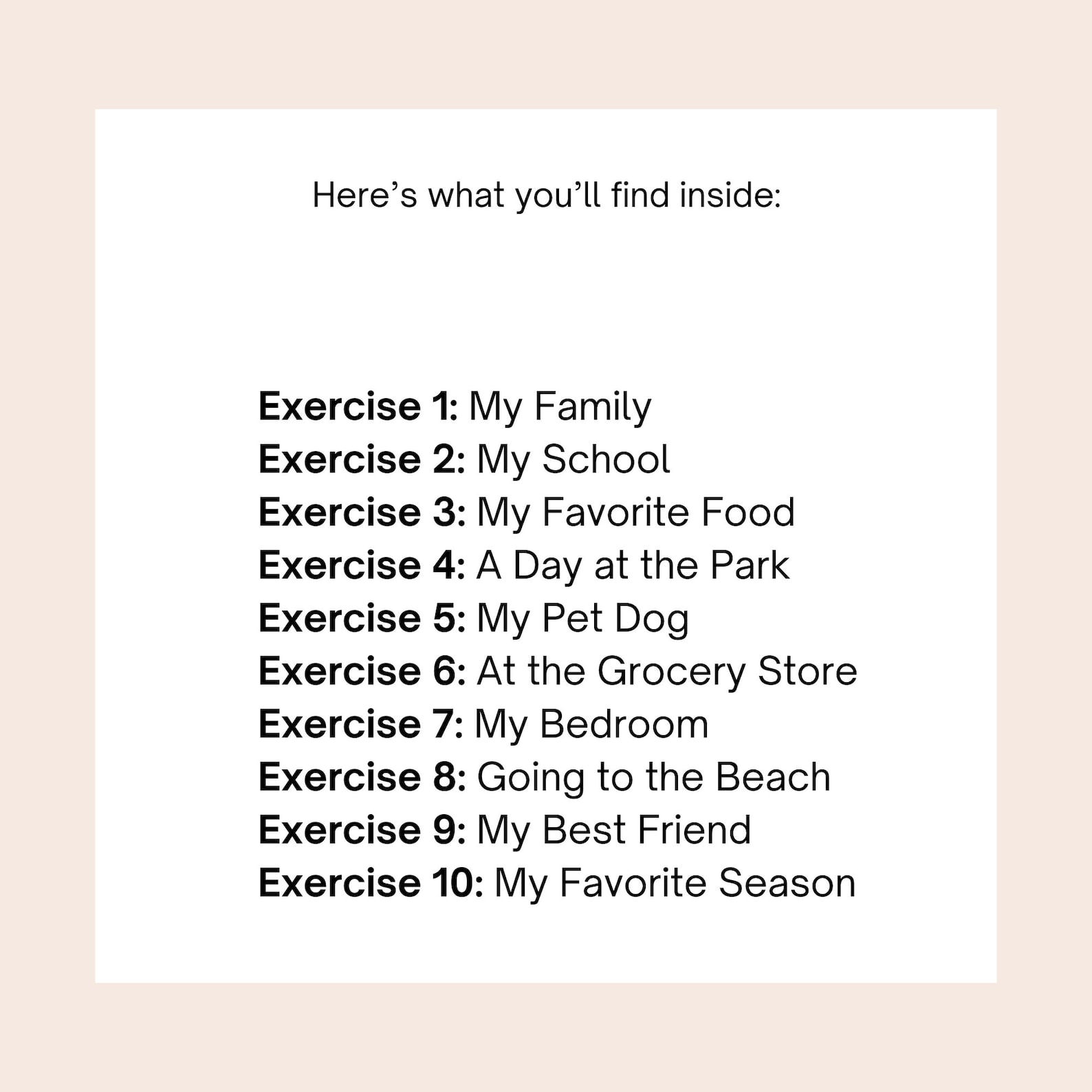 40 Pcs ESL Worksheet Bundle Present Tenses Drilling Exercises and ...