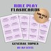 100 Role Play Flashcards for Beginner ESL Learners (A1-A2) Speaking ...