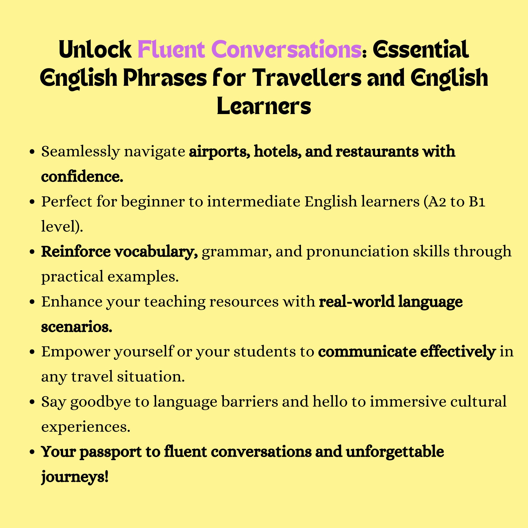 100 Travelling Flashcards for Effective Communication ESL Flashcards ...