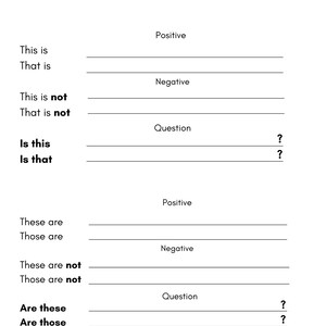 Comprehensive English Grammar Tracker Educational Sheets for English ...