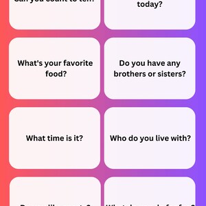 100 ESL Conversation Starter Flashcards A1-A2 Level Speaking Prompts ...