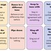 56 Pcs MUSIC Idioms Flashcards for Advanced ESL Learners for All Ages ...
