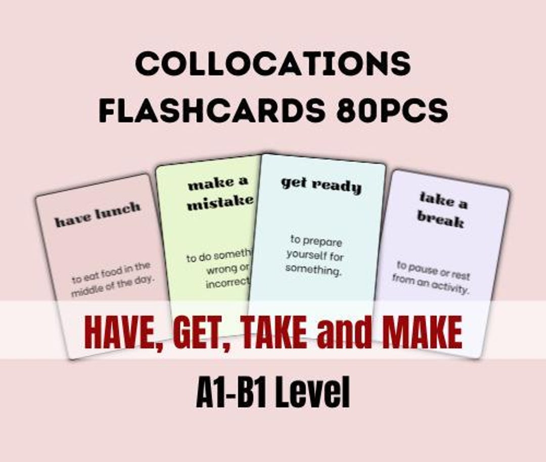 80 Useful Expressions and Common Phrases Vocabulary Flashcards for A1 ...