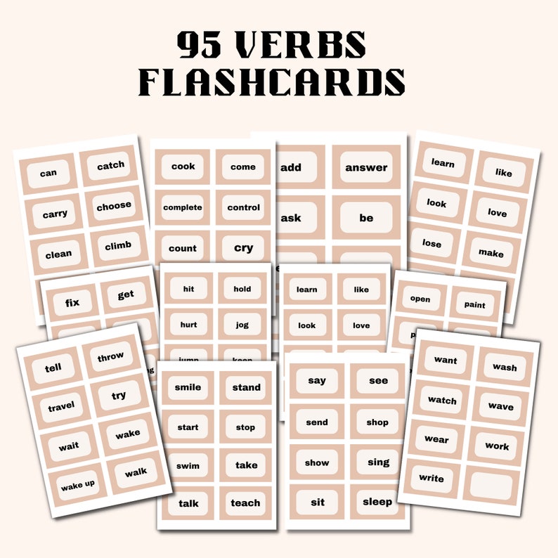 THE ULTIMATE Present Tenses Study Pack for ESL Beginners Worksheets ...