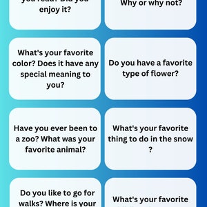 ESL Conversation Starter Flashcards: A2-B1 Level (100 Cards) - Etsy