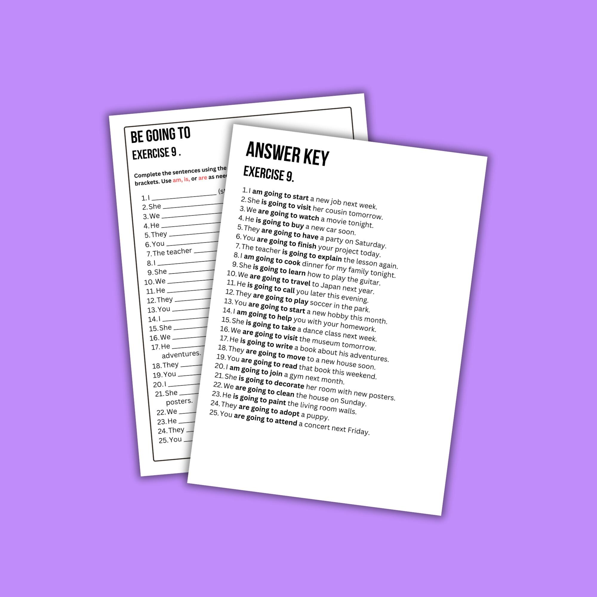 15 Drilling Exercises for ESL Beginners: Simple Future, Future ...