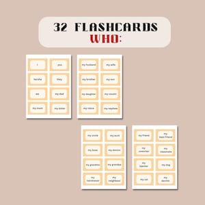 Sentence Building Flashcards for ESL Learners, Practice the Tenses and ...