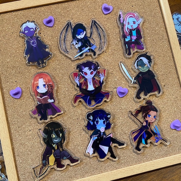 Critical Role Pin - Etsy