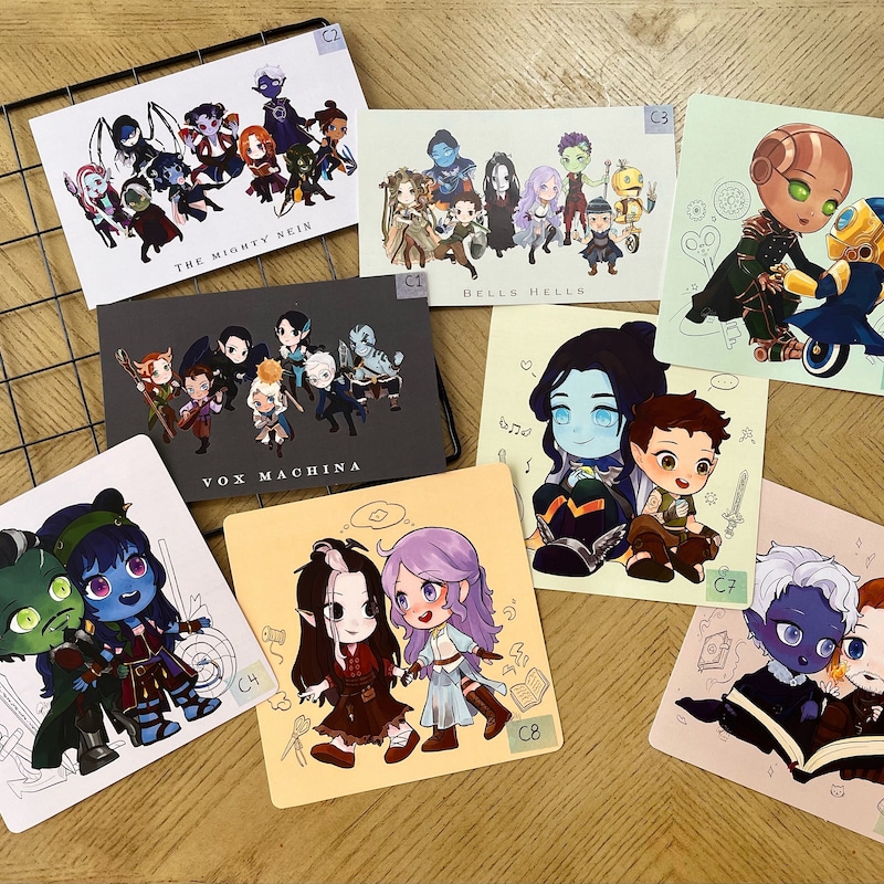 Critical Role - Etsy