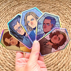Interview With the Vampire (iwtv) 8cm Holographic Stickers (daniel ...