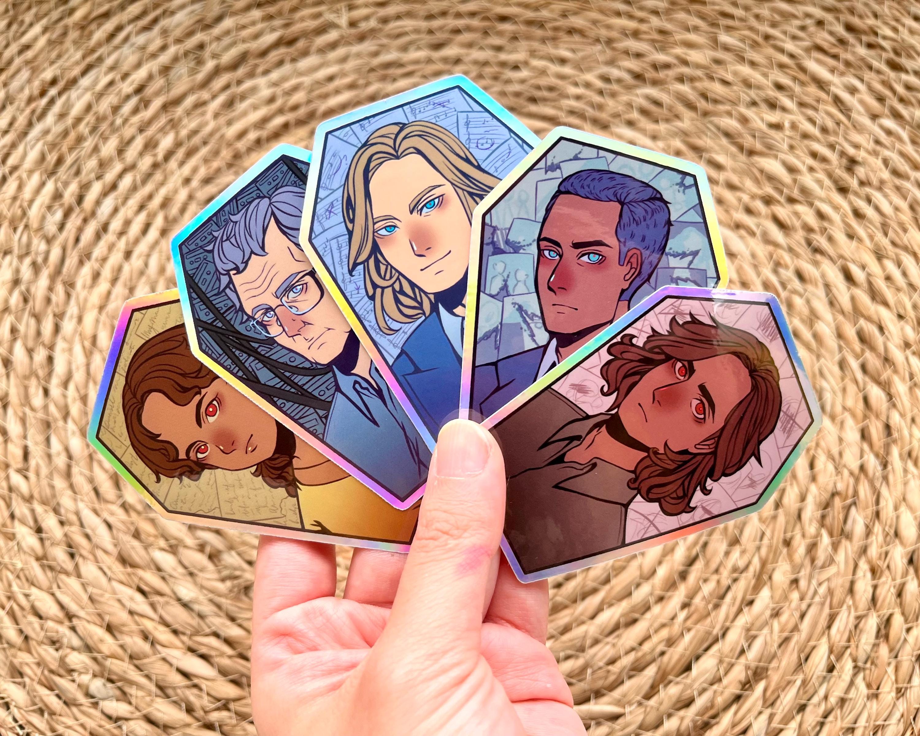 Interview With the Vampire (iwtv) 8cm Holographic Stickers (daniel ...