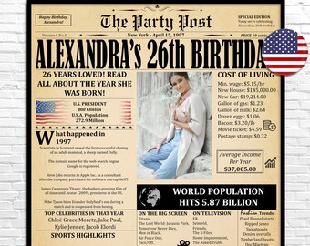 1997 Year Poster - Etsy