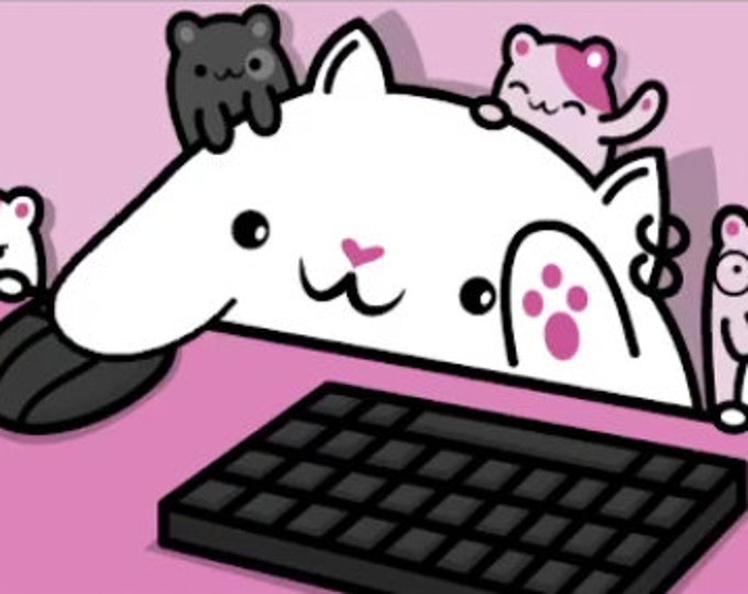 CUSTOM Animated Bongo Cat Twitch Discord Emotes - Etsy
