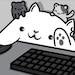 Bongo Cat Web Cam for Your Twitch, Youtube, Facebook Stream Grey - Etsy