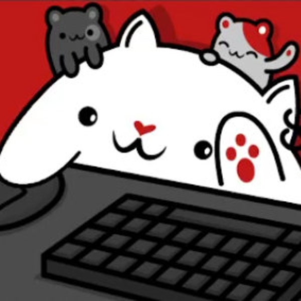 Bongo Cat Stream Cam - Etsy