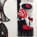 Handcrafted Horror Macrame Wall Hanging: Gothic Home Decor - Etsy