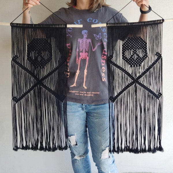 Macrame Skulls - Etsy