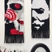 Handcrafted Horror Macrame Wall Hanging: Gothic Home Decor - Etsy