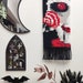Handcrafted Horror Macrame Wall Hanging: Gothic Home Decor - Etsy