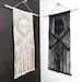 Minimalist Modern Skull Macrame Wall Hanging Skull and Bones - Etsy