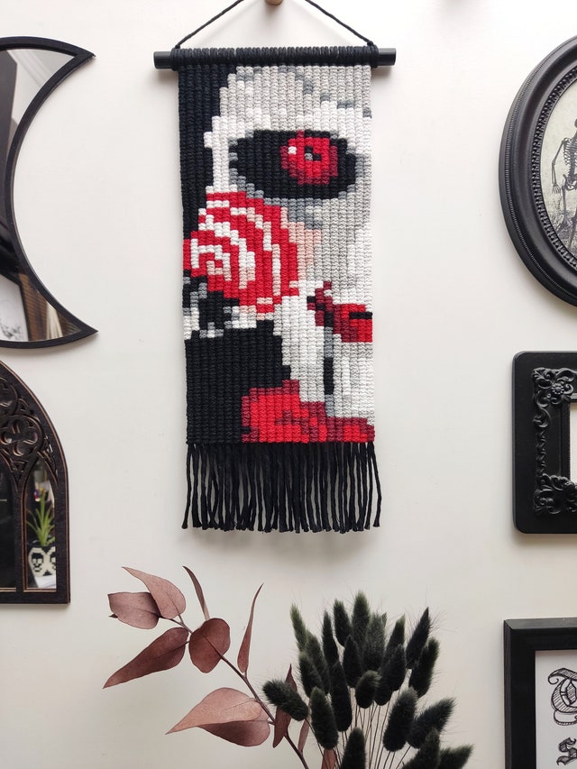 MacrameAndSkulls - Etsy