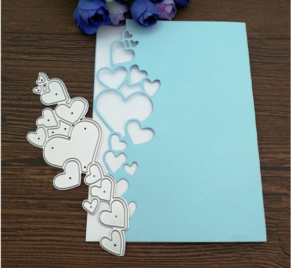 Scrapbooking Die Heart love Metal Cutting Dies for Scrapbooking Cut Die ...