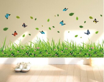 Grass Decals - Etsy