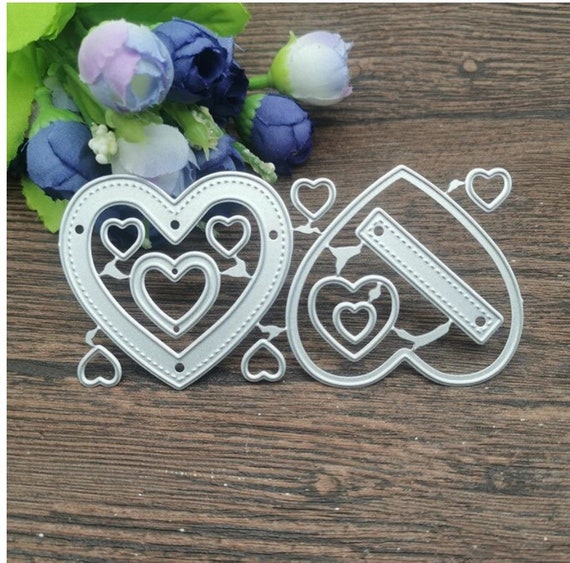 Scrapbooking Die Heart love Metal Cutting Dies for Scrapbooking Cut Die ...