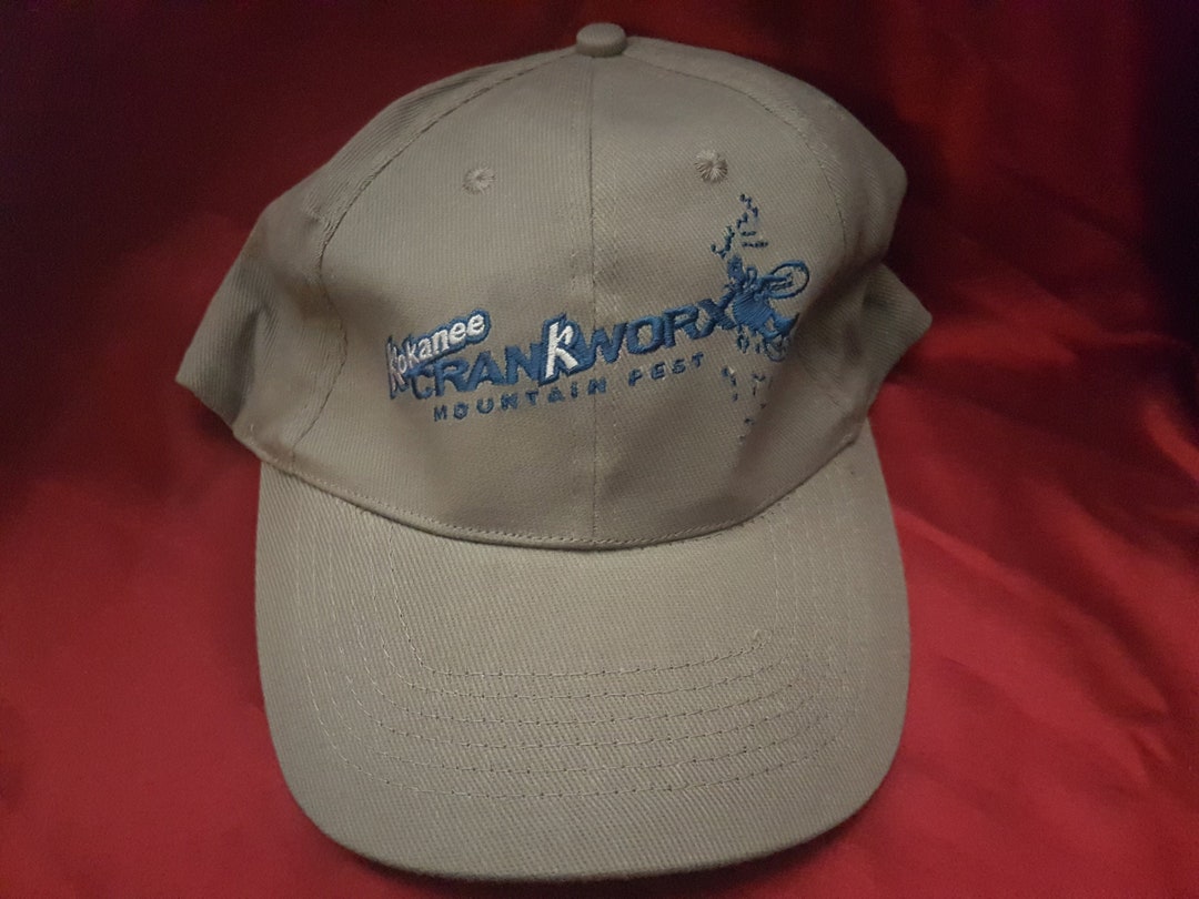 Kokanee Crankworx Mountain Fest Cap - Vintage - Budweiser - Fullback ...
