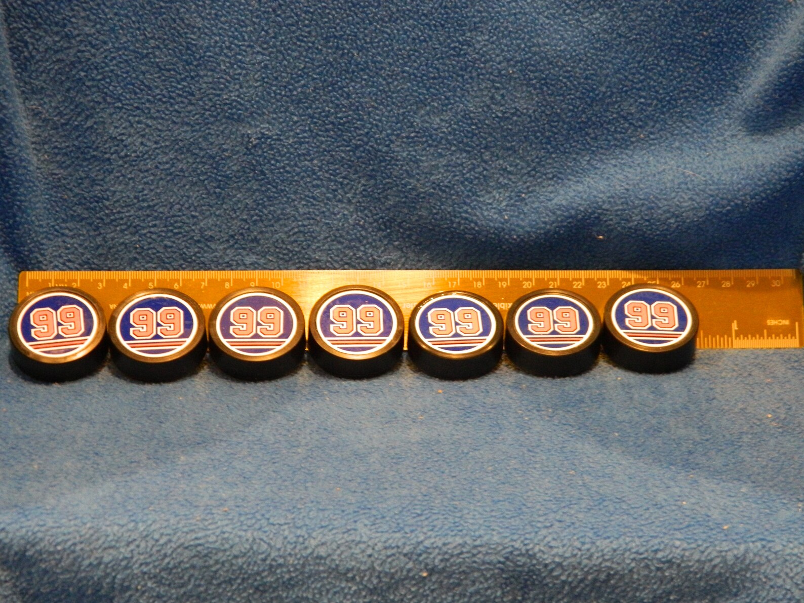 NHL Hockey Puck Vintage Magnets - 1980 - Classic - Hockey - Oilers ...