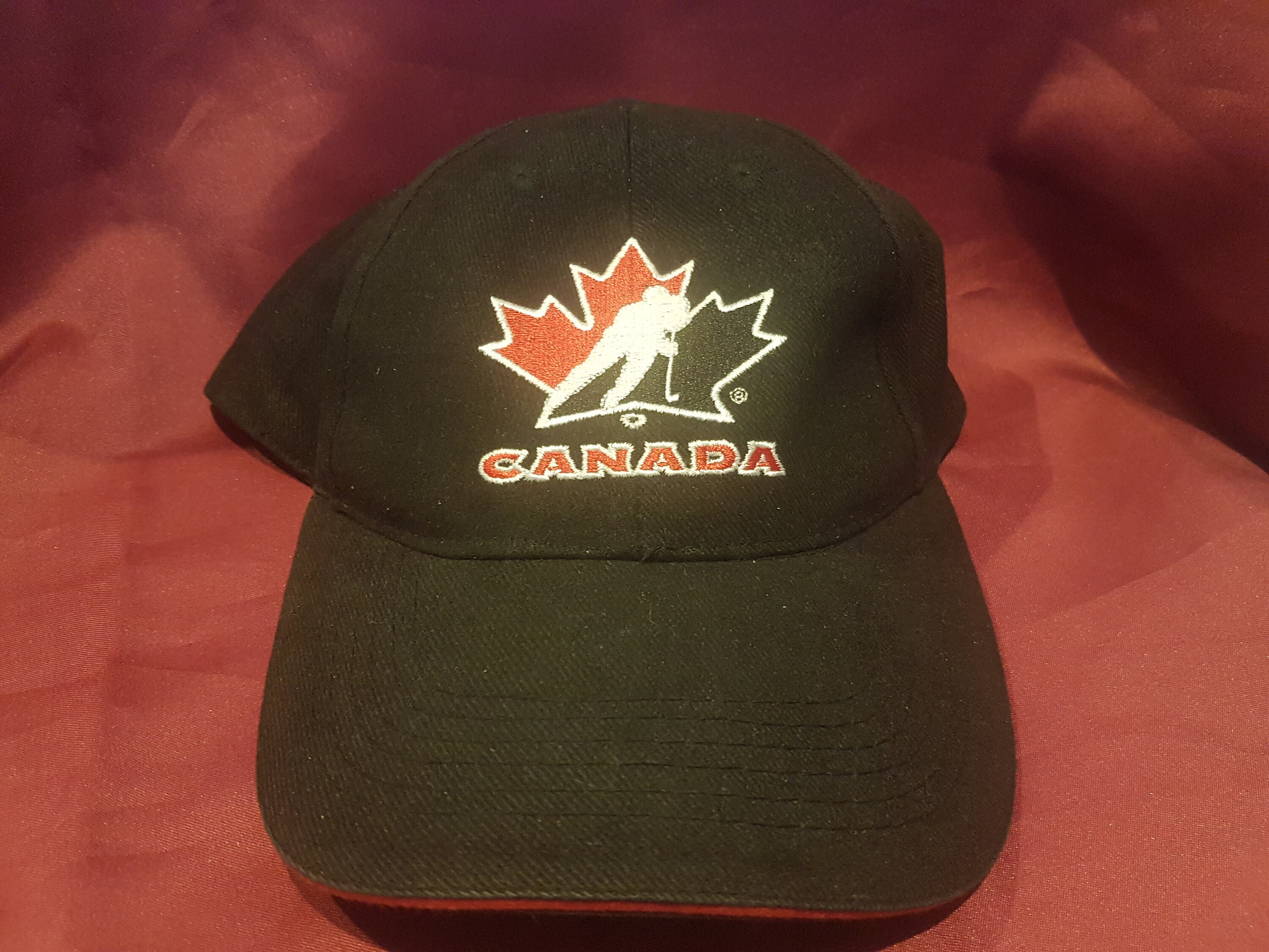 Canada Hockey Hat - Vintage - Fullback - One Size Fits All - Classic ...